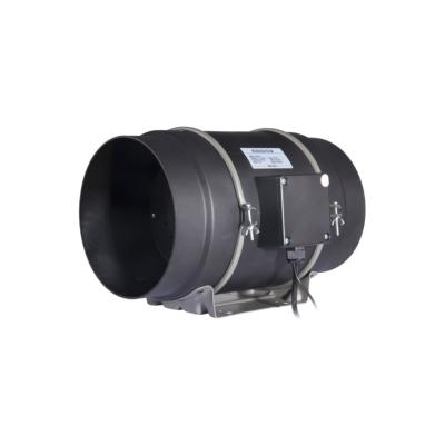 China WiFi 8 Inch Silent Duct Fan with Smart Temperature Humidity Controller for Hydroponics Exhaust Ventilation IP44 for sale