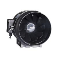 China WiFi 8 Inch Silent Duct Fan with Smart Temperature Humidity Controller for Hydroponics Exhaust Ventilation IP44 for sale