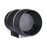 China WiFi 8 Inch Silent Duct Fan with Smart Temperature Humidity Controller for Hydroponics Exhaust Ventilation IP44 for sale