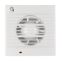 China Custom 5 Inch Low Noise Bathroom Exhaust Fan with Humidity Sensor IP44 3 Year Warranty for sale