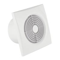 China Custom 5 Inch Low Noise Bathroom Exhaust Fan with Humidity Sensor IP44 3 Year Warranty for sale