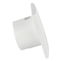 China Custom 5 Inch Low Noise Bathroom Exhaust Fan with Humidity Sensor IP44 3 Year Warranty for sale