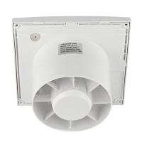 China Custom 5 Inch Low Noise Bathroom Exhaust Fan with Humidity Sensor IP44 3 Year Warranty for sale