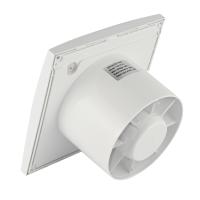 China Custom 5 Inch Low Noise Bathroom Exhaust Fan with Humidity Sensor IP44 3 Year Warranty for sale
