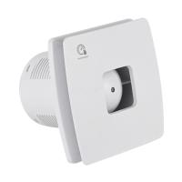 China Bathroom Shower Wall Mounting Shutter Customized Logo Brand Ventilation Exhaust Fan for sale