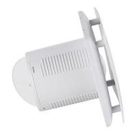 China Bathroom Shower Wall Mounting Shutter Customized Logo Brand Ventilation Exhaust Fan for sale