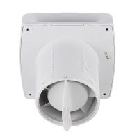 China Bathroom Shower Wall Mounting Shutter Customized Logo Brand Ventilation Exhaust Fan for sale