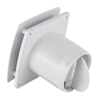 China Bathroom Shower Wall Mounting Shutter Customized Logo Brand Ventilation Exhaust Fan for sale