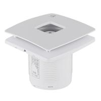 China Bathroom Shower Wall Mounting Shutter Customized Logo Brand Ventilation Exhaust Fan for sale