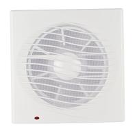 China Wholesale 6 8 Inch 220V Plastic Bathroom Kitchen Silent Square Ceiling Mount Exhaust Fan for sale