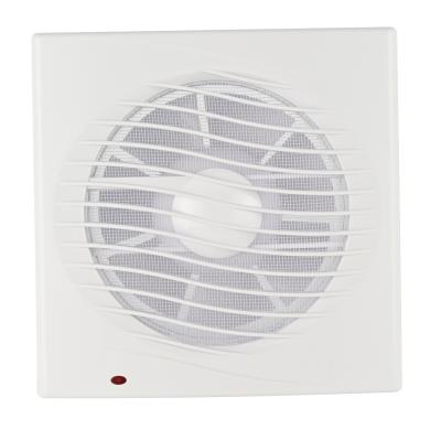 China Wholesale 6 8 Inch 220V Plastic Bathroom Kitchen Silent Square Ceiling Mount Exhaust Fan for sale