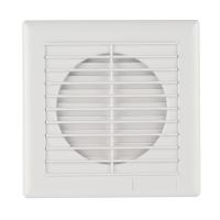 China Wholesale 6 8 Inch 220V Plastic Bathroom Kitchen Silent Square Ceiling Mount Exhaust Fan for sale