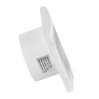 China Wholesale 6 8 Inch 220V Plastic Bathroom Kitchen Silent Square Ceiling Mount Exhaust Fan for sale