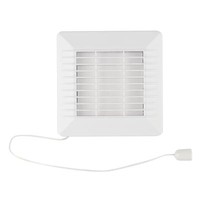 China Bathroom Wall Mounted Exhaust Fan IP44 Waterproof 3 Years Warranty ABS Ventilation Extractor for sale