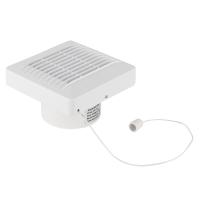 China Bathroom Wall Mounted Exhaust Fan IP44 Waterproof 3 Years Warranty ABS Ventilation Extractor for sale