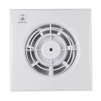 China 125mm Low Noise Wall Mounted Bathroom Exhaust Fan with Humidity Sensor IP44 3 Years Warranty for sale