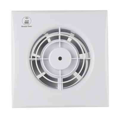 China 125mm Low Noise Wall Mounted Bathroom Exhaust Fan with Humidity Sensor IP44 3 Years Warranty for sale