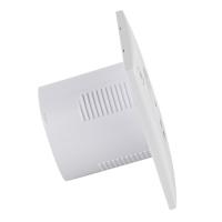 China 125mm Low Noise Wall Mounted Bathroom Exhaust Fan with Humidity Sensor IP44 3 Years Warranty for sale