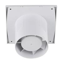 China 125mm Low Noise Wall Mounted Bathroom Exhaust Fan with Humidity Sensor IP44 3 Years Warranty for sale