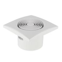 China 125mm Low Noise Wall Mounted Bathroom Exhaust Fan with Humidity Sensor IP44 3 Years Warranty for sale