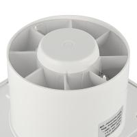 China 125mm Low Noise Wall Mounted Bathroom Exhaust Fan with Humidity Sensor IP44 3 Years Warranty for sale