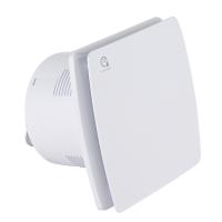 China Wall Mounted Air Ventilation Bathroom Extractor Timer Axial Flow Small Exhaust Fan for sale
