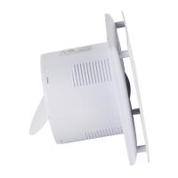 China Wall Mounted Air Ventilation Bathroom Extractor Timer Axial Flow Small Exhaust Fan for sale