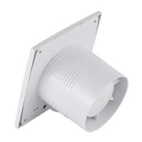 China Wall Mounted Air Ventilation Bathroom Extractor Timer Axial Flow Small Exhaust Fan for sale