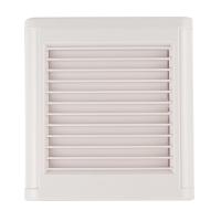 China 100mm 150mm Wall Mounted Smoke Air Blower Exhaust Fan IP44 Waterproof 3 Years Warranty for sale