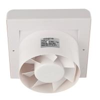 China 100mm 150mm Wall Mounted Smoke Air Blower Exhaust Fan IP44 Waterproof 3 Years Warranty for sale