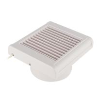 China 100mm 150mm Wall Mounted Smoke Air Blower Exhaust Fan IP44 Waterproof 3 Years Warranty for sale