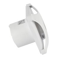 China Wholesale 6 Inch Plastic Silent Bathroom Exhaust Fan with LED Light Wall Mounted IP44 3 Years Warranty for sale