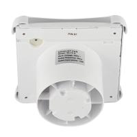 China Wholesale 6 Inch Plastic Silent Bathroom Exhaust Fan with LED Light Wall Mounted IP44 3 Years Warranty for sale