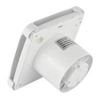 China Wholesale 6 Inch Plastic Silent Bathroom Exhaust Fan with LED Light Wall Mounted IP44 3 Years Warranty for sale