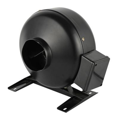 China 4 Inch Silent Motor Circular Centrifugal Mixed Flow Inline Fan 110V 60Hz OEM ODM for sale