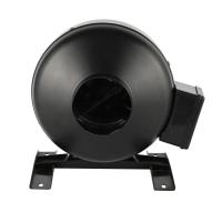 China 4 Inch Silent Motor Circular Centrifugal Mixed Flow Inline Fan 110V 60Hz OEM ODM for sale