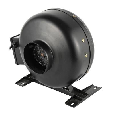 China GDF-100 230V Coaxial Duct Centrifugal Fan Powerful Exhaust Fan for Industrial Ventilation for sale