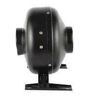 China GDF-100 230V Coaxial Duct Centrifugal Fan Powerful Exhaust Fan for Industrial Ventilation for sale