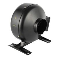 China GDF-100 230V Coaxial Duct Centrifugal Fan Powerful Exhaust Fan for Industrial Ventilation for sale