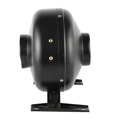 China GDF-100 230V Coaxial Duct Centrifugal Fan Powerful Exhaust Fan for Industrial Ventilation for sale