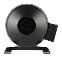 China GDF-100 230V Coaxial Duct Centrifugal Fan Powerful Exhaust Fan for Industrial Ventilation for sale