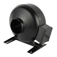 China GDF-100 230V Coaxial Duct Centrifugal Fan Powerful Exhaust Fan for Industrial Ventilation for sale