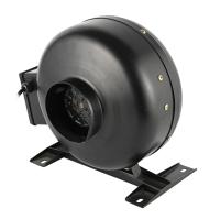China GDF-100 230V Coaxial Duct Centrifugal Fan Powerful Exhaust Fan for Industrial Ventilation for sale