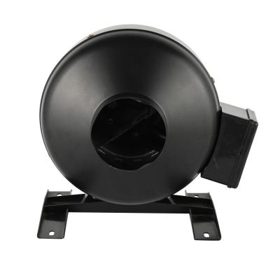 China AC 380W Inline Centrifugal Exhaust Duct Fan 2200 m3/h 800 Pa 160 mm for sale