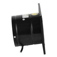 China 8 Inch Hydroponic Grow Tent Fan 3 Year Warranty SAA CE Certified Industrial Exhaust Fan for sale