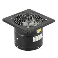 China 8 Inch Hydroponic Grow Tent Fan 3 Year Warranty SAA CE Certified Industrial Exhaust Fan for sale