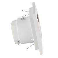 China 6 8 10 Inch Exhaust Fan Wall Window Bathroom ABS Ventilation Kitchen Ceiling Extractor 3 Years Warranty for sale