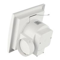 China 6 8 10 Inch Exhaust Fan Wall Window Bathroom ABS Ventilation Kitchen Ceiling Extractor 3 Years Warranty for sale