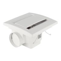 China 6 8 10 Inch Exhaust Fan Wall Window Bathroom ABS Ventilation Kitchen Ceiling Extractor 3 Years Warranty for sale