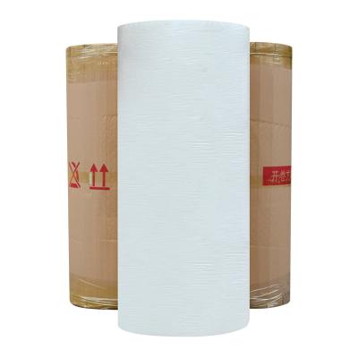 China Custom Self Adhesive Logo Coloured Jumbo Roll Factory Customized for sale